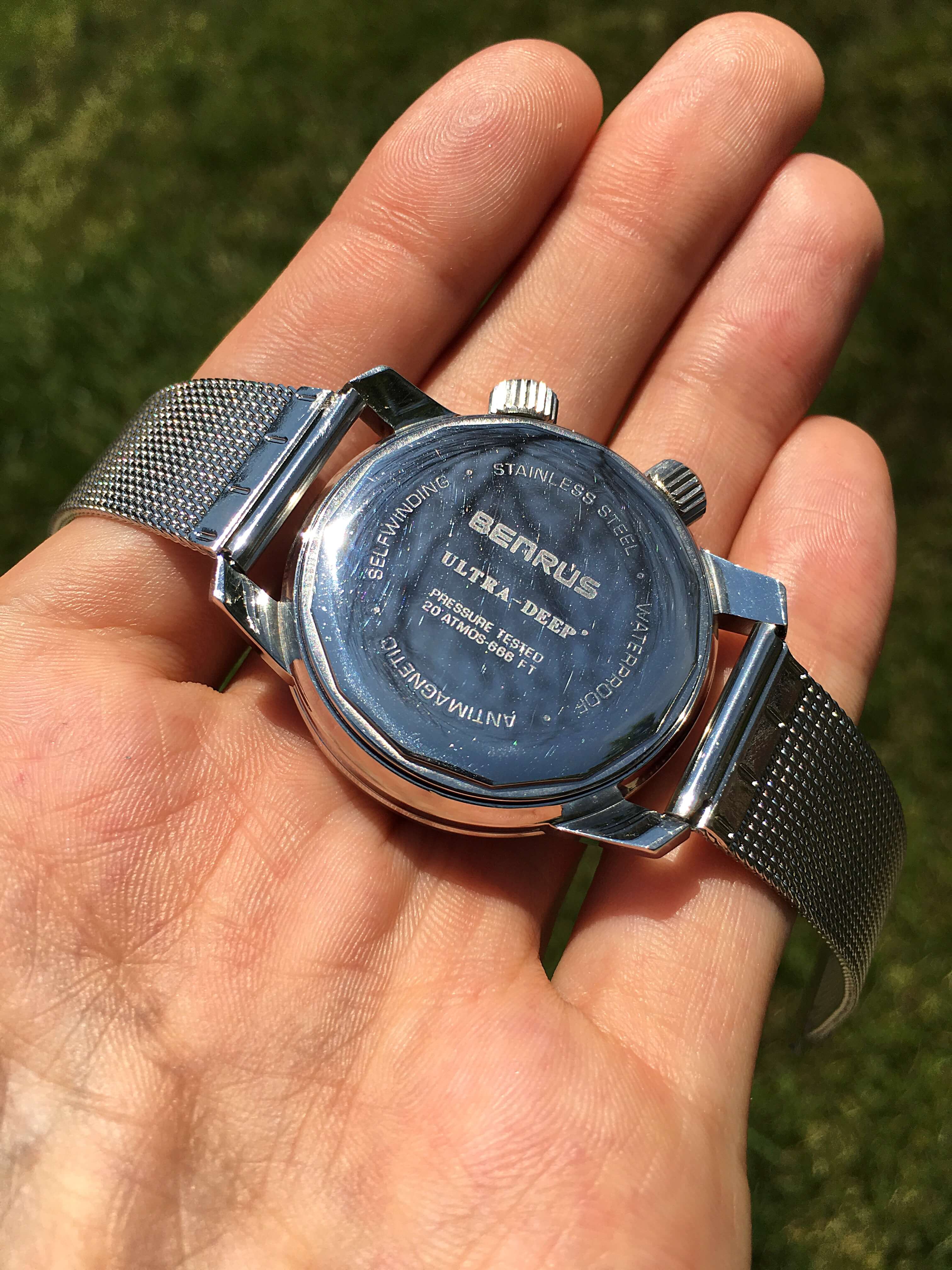 watchsteez.com – 1968 benrus ultra-deep super compressor 666 feet ...