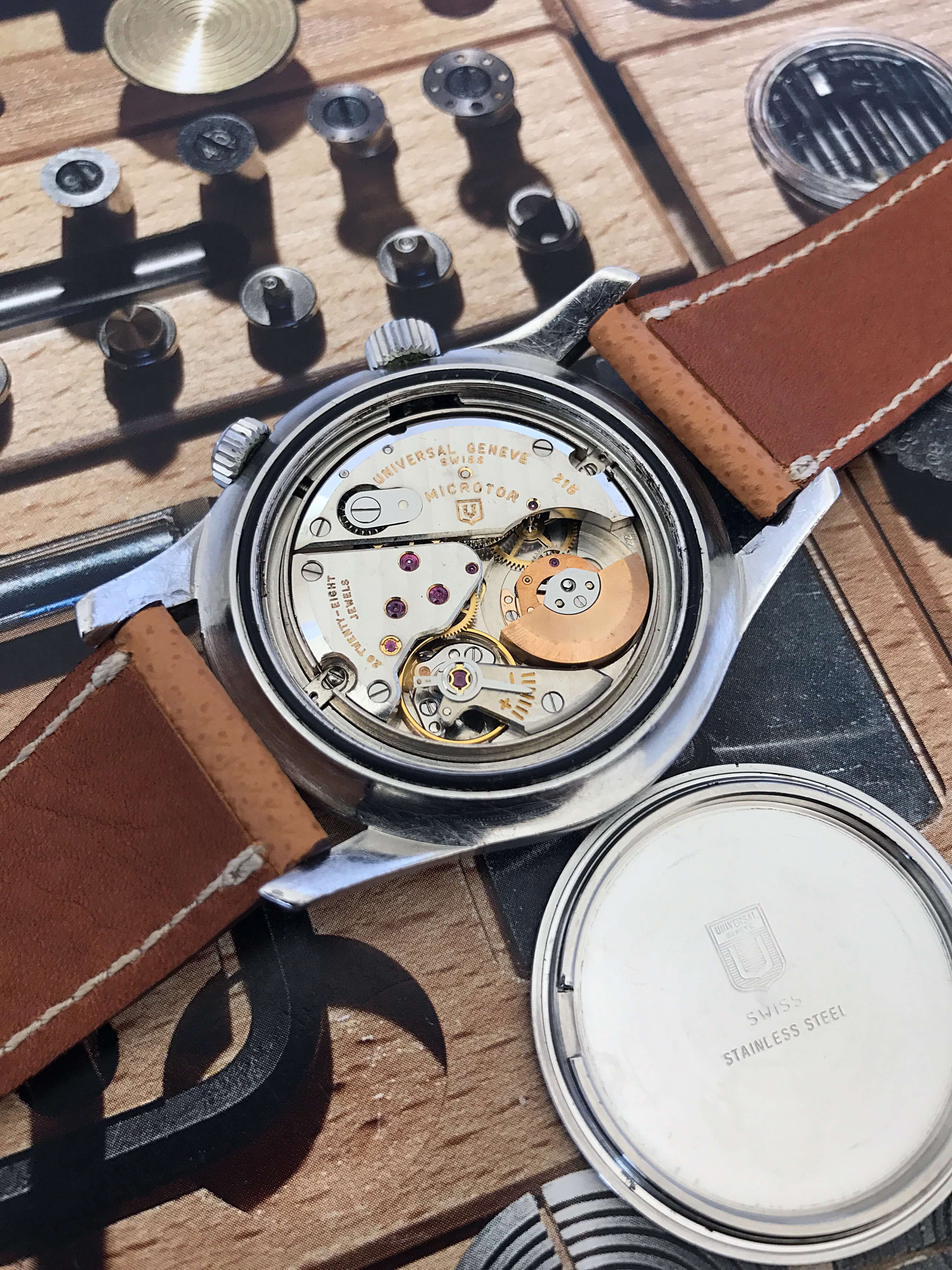 watchsteez.com – vintage universal genève polerouter sub super ...