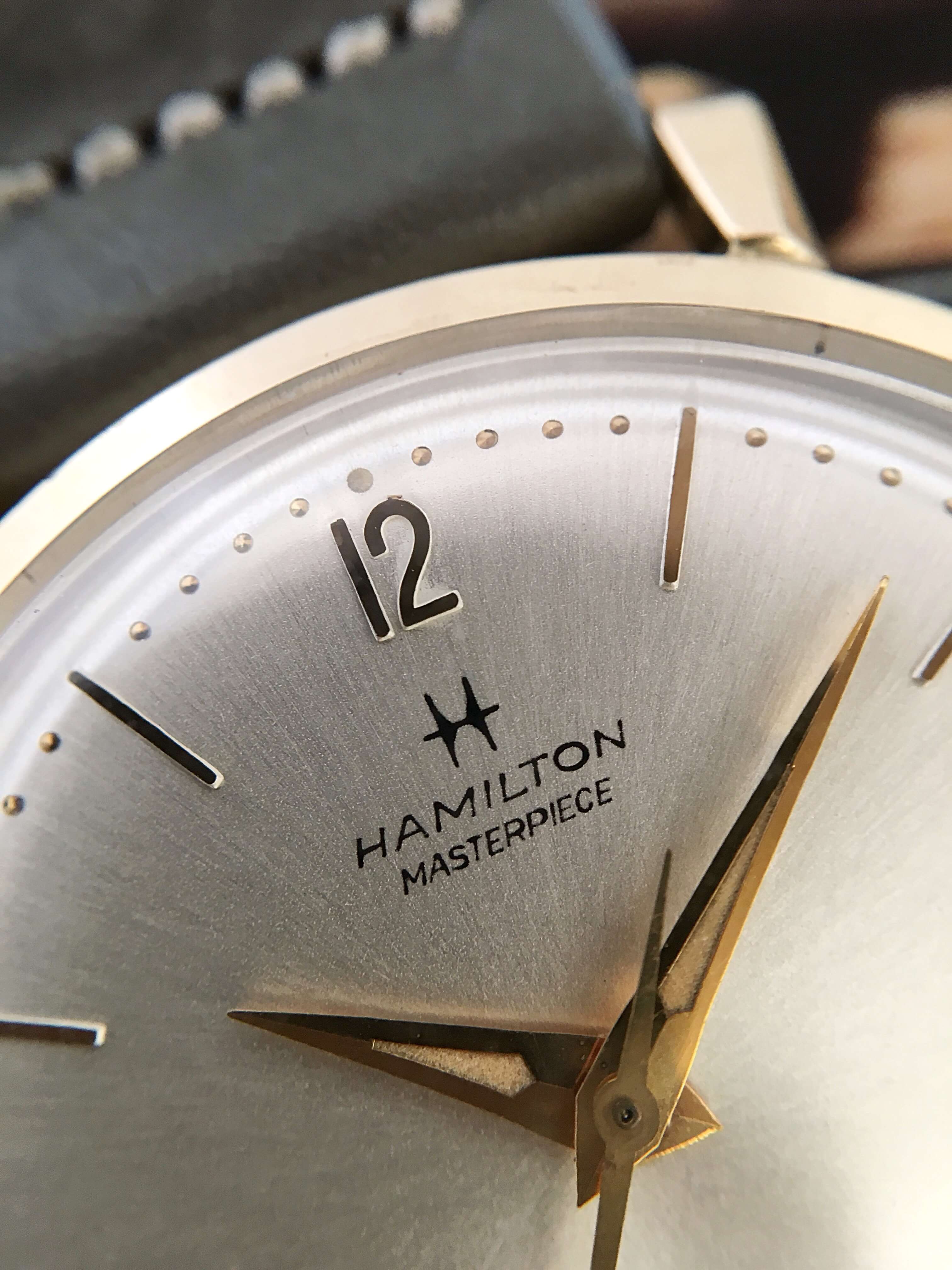 watchsteez.com – 1968 hamilton masterpiece manual-winding presentation ...