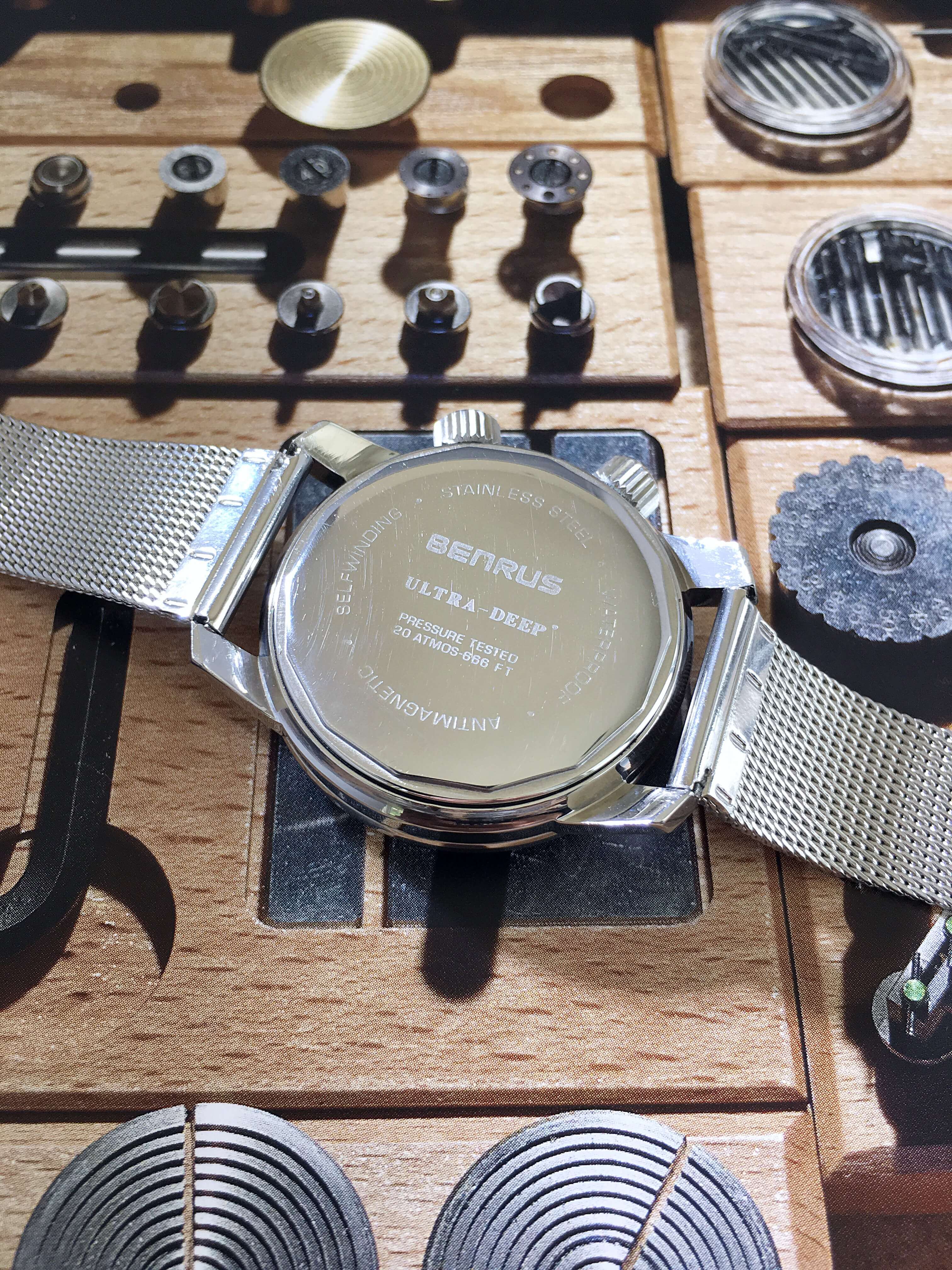 watchsteez.com – 1968 benrus ultra-deep super compressor 666 feet ...